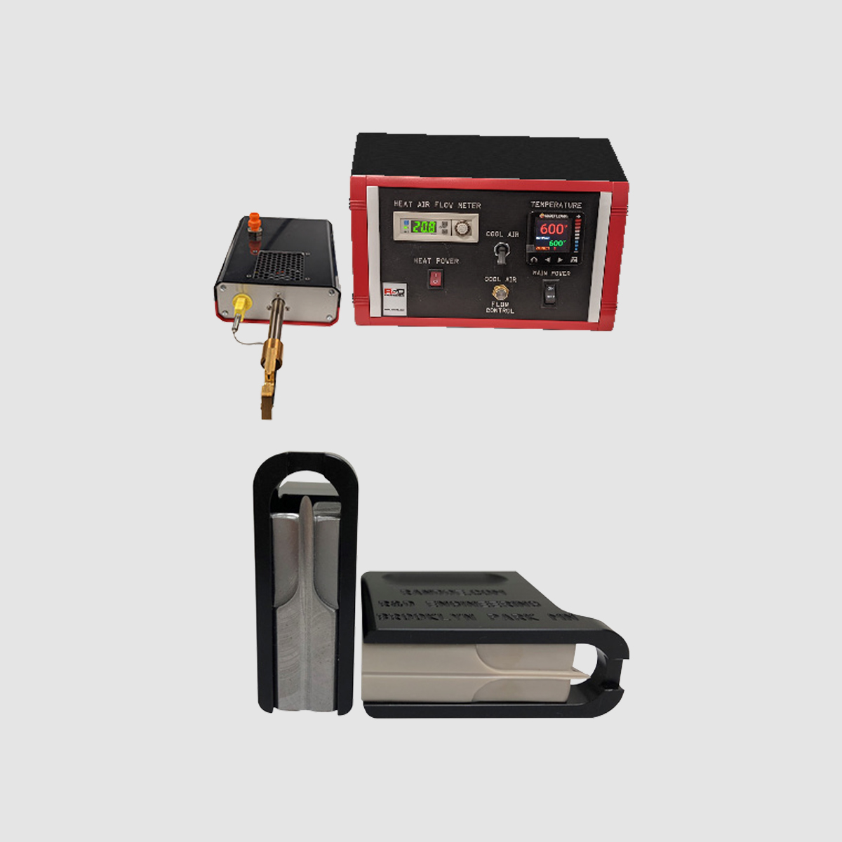 CATH-TECH Hotbox™ - CATHTIP Tipping, Bonding, Flaring and Hole Drilling