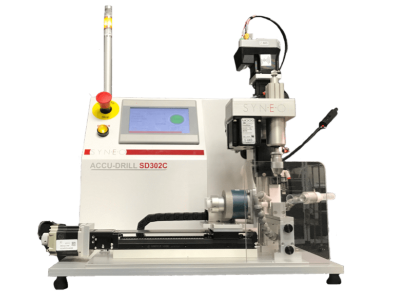 Catheter Hole Punching & Drilling Machines | CATHTIP